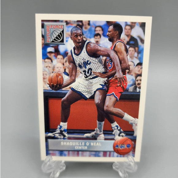 Upper Deck | Toys | Shaquille Oneal Orlando Magic Future Force Rookie ...